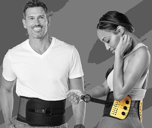 BaxMAX Rigid Back Support Brace – JMS Med Supply